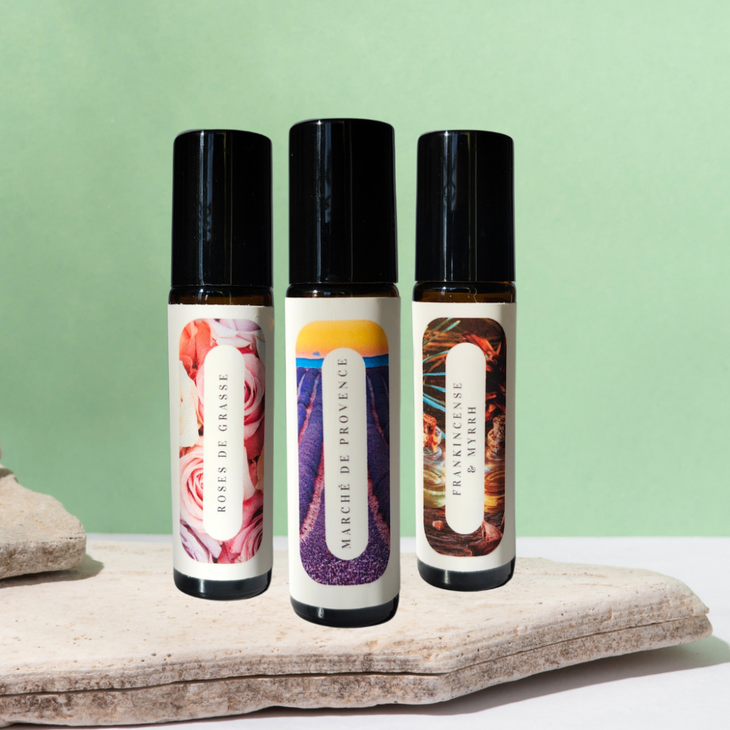 Trio Roll on Perfume Oil - Simple and True